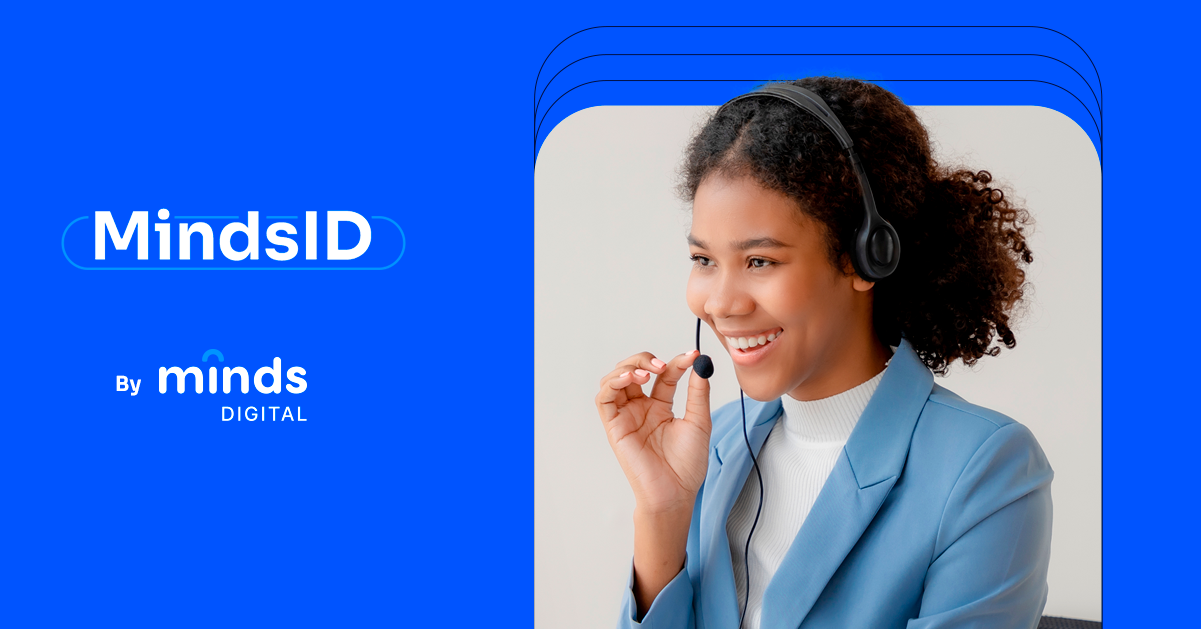 MindsID: conheça a solução baseada em IA para CX | Minds Digital